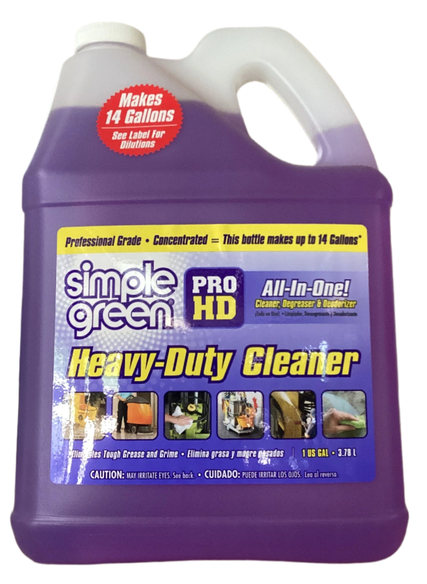 Simple Green Heavy-Duty Cleaner – Commonwealth Central Supply
