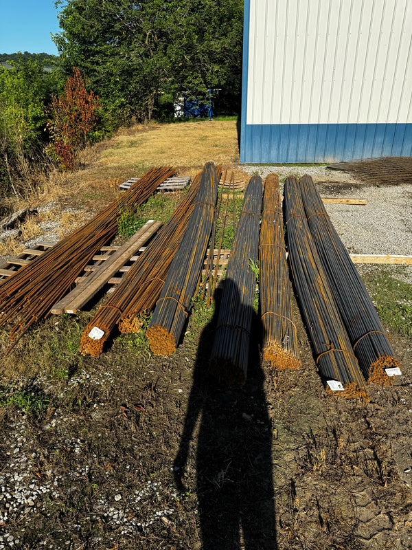 Rebar Bundles – Commonwealth Central Supply